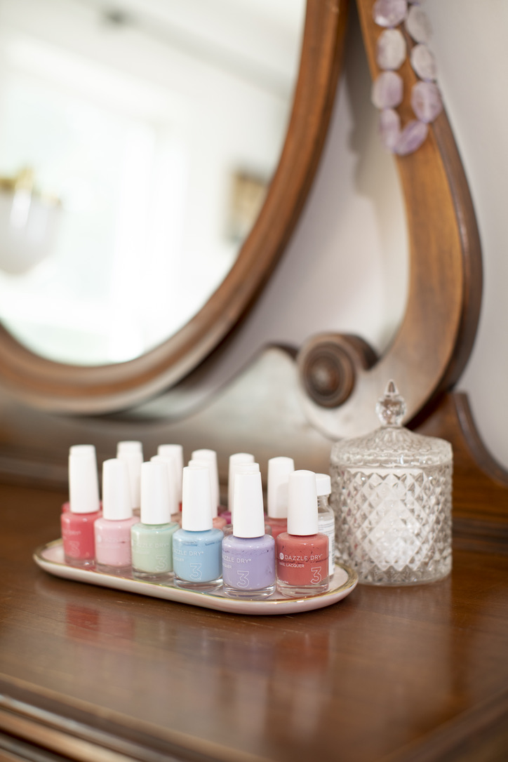 Day 4: Nail Painting Station • Tessie Fay