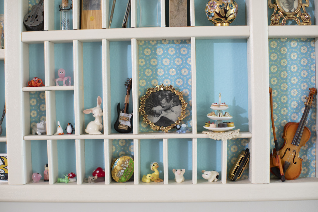 Day 2: My Miniature Collection • Tessie Fay